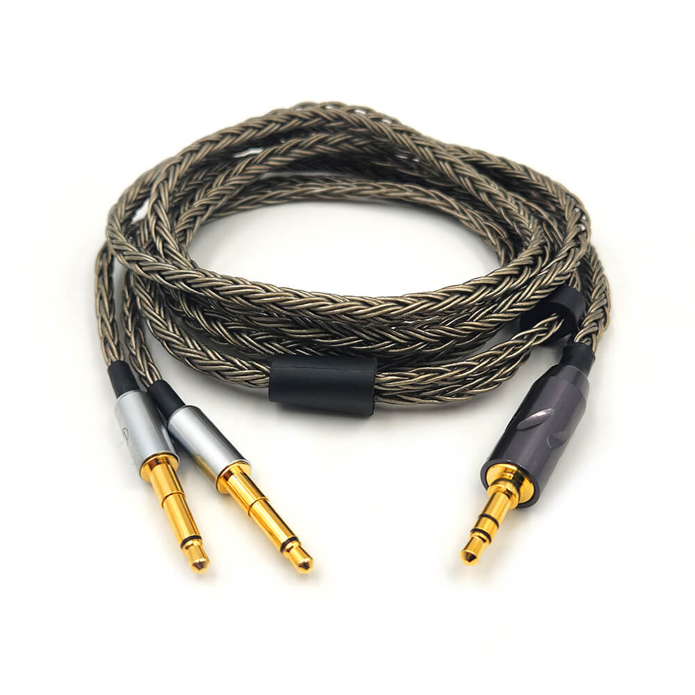 For Final D8000 SONOROUS X Meze 99 109PRO Earphone Replaceable 16 Core ...